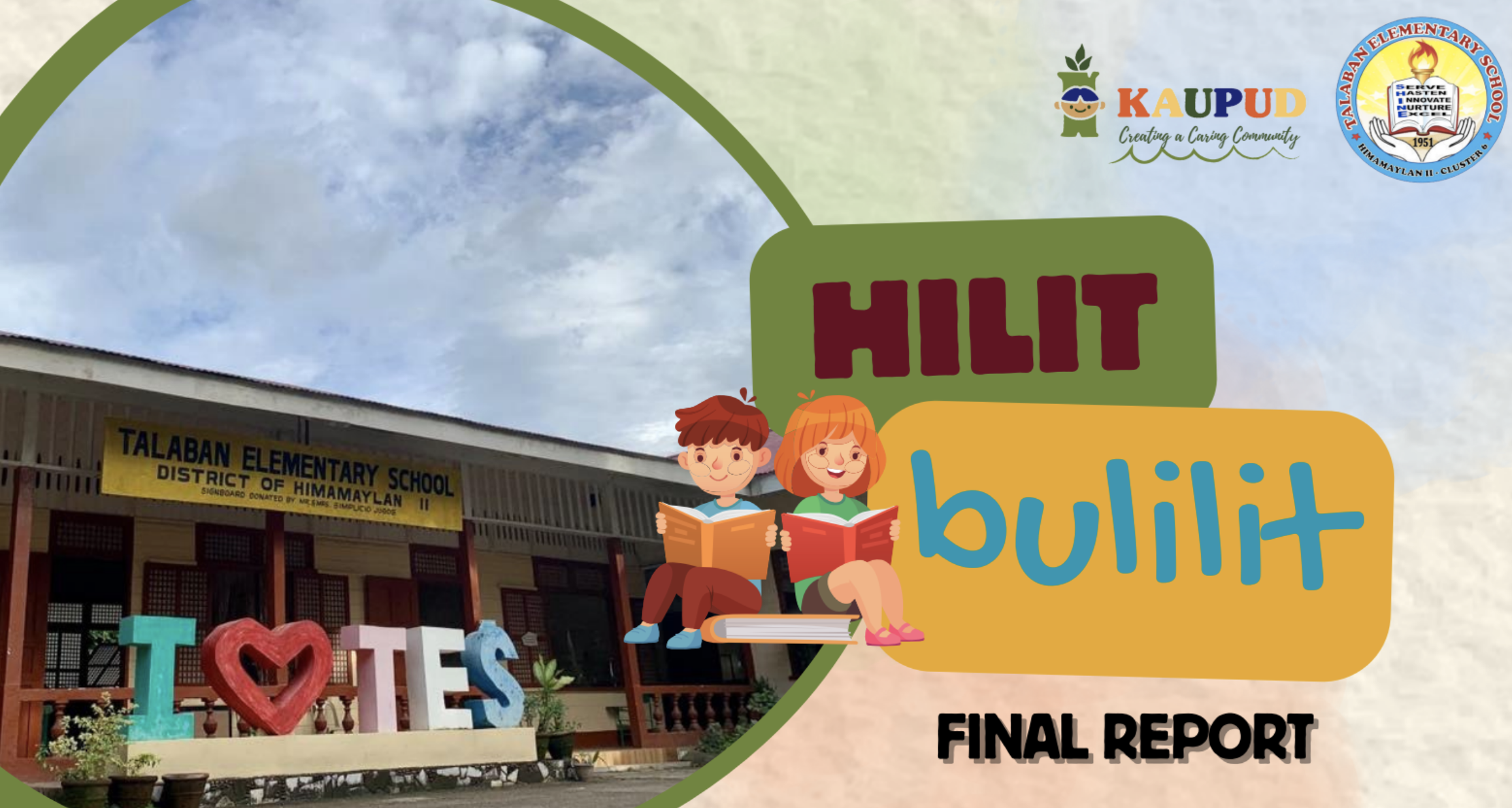 Hilit Bulilit: Creating Learning Spaces – The Gratitude Fund – Philippines
