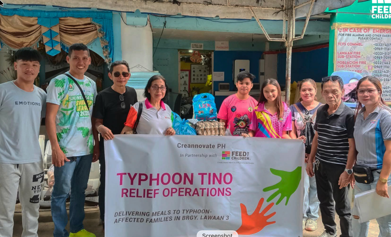 Relief Operations – The Gratitude Fund – Philippines
